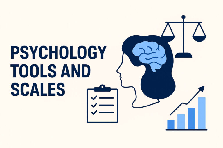 Psychology Tools and Scales - PsynWell